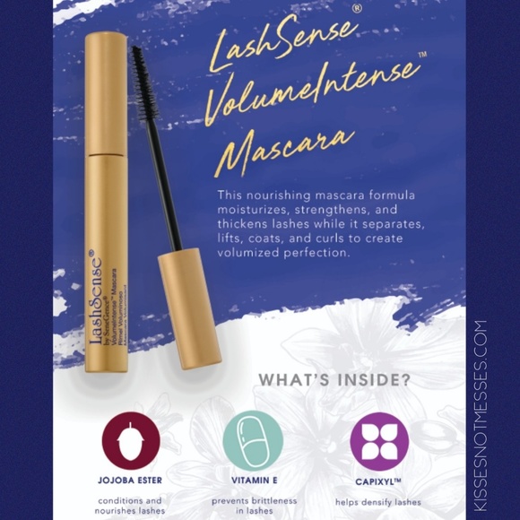 SeneGence | Makeup | Senegence Volumeintense Lash Growing Mascara ...